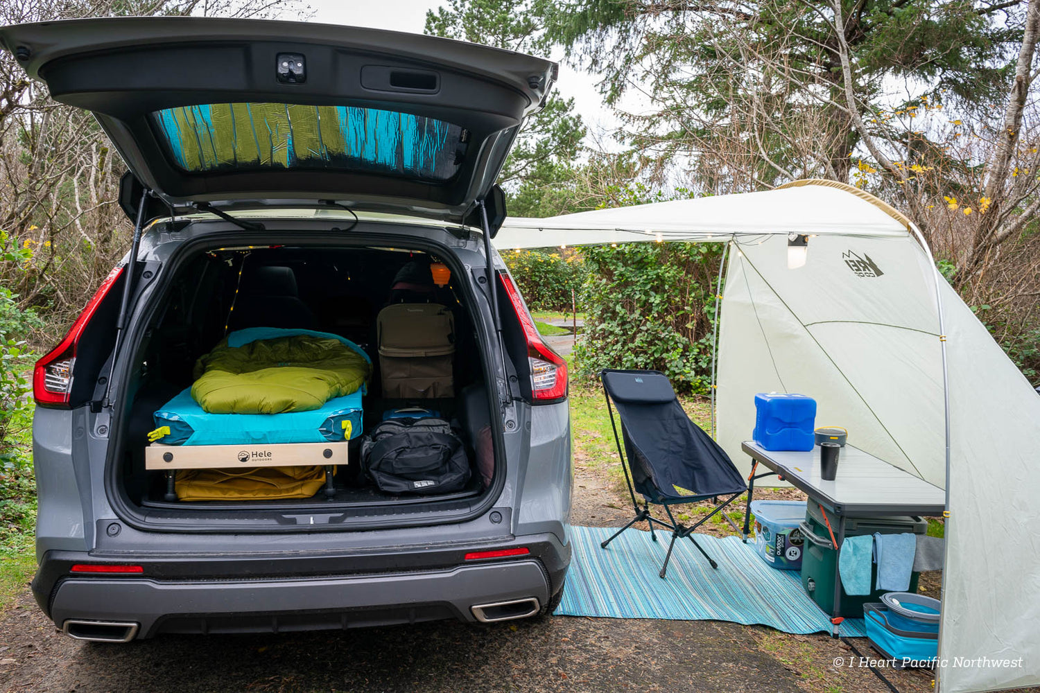 Car Camping Guide for PNW – Hele Outdoors
